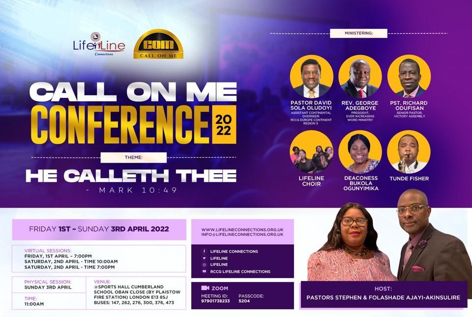 RCCG Lifeline Connections - The Redeemed Christian Church of God